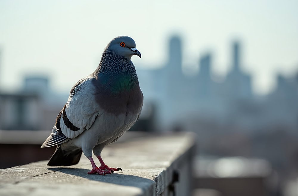 Commercial Pigeon Control East Midlands | UPC Group